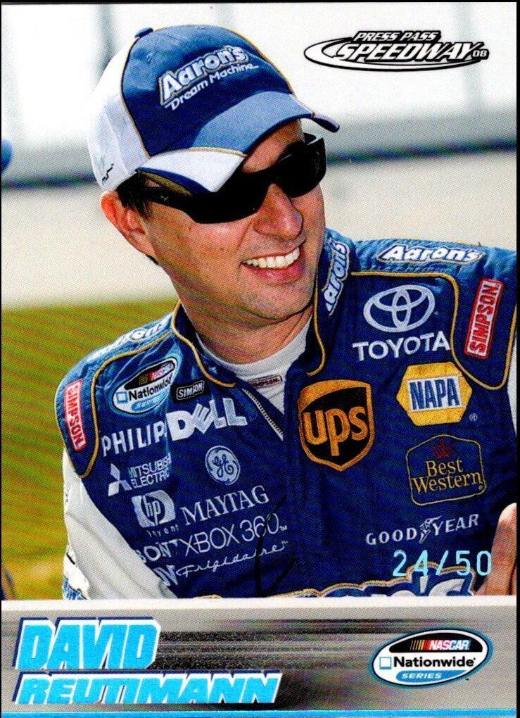 2008 Press Pass Speedway - NASCAR Nationwide Series David Reutimann #48 ...