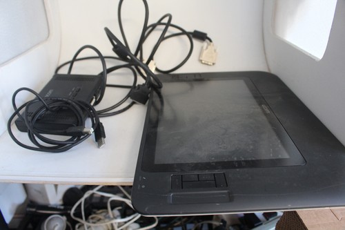 wacom drawing tablet and Converter box | eBay
