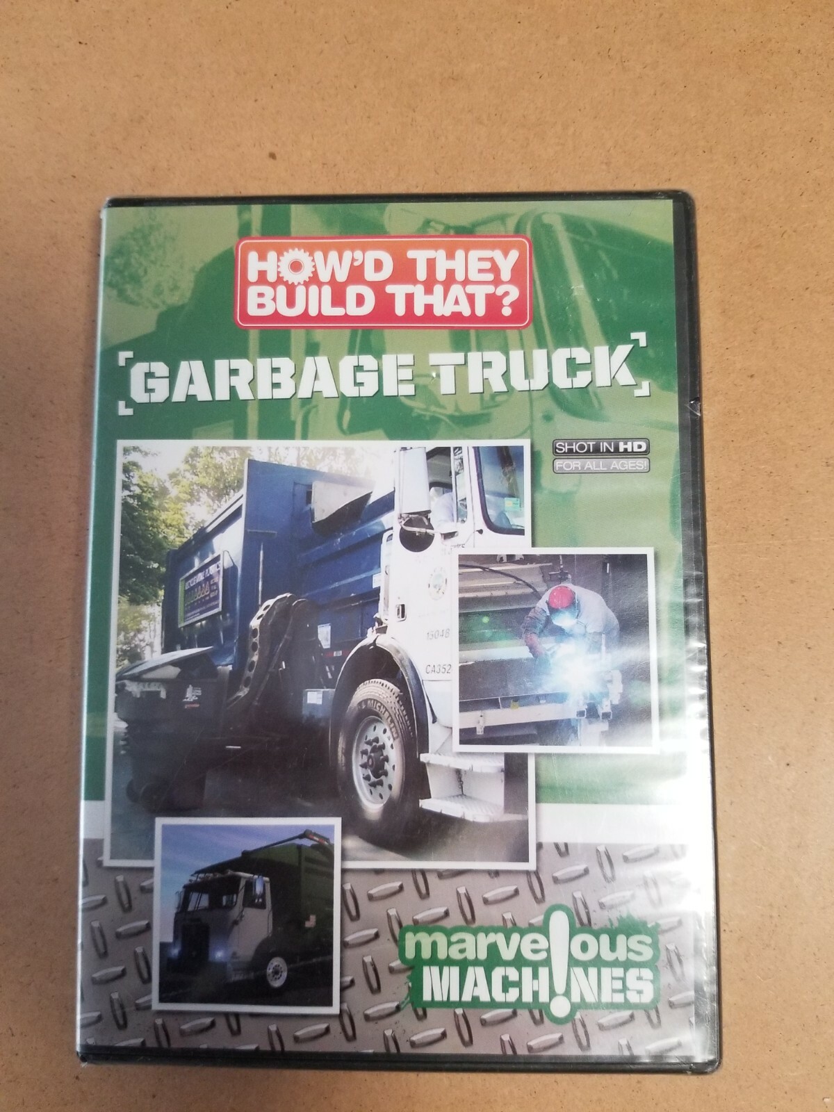 How'd They Build That? Garbage Truck (DVD, 2012) 96009747794| eBay