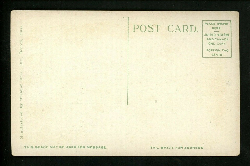 Military Base postcard Camp Devens Ayer Massachusetts MA Officers ...