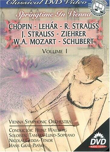 Springtime in Vienna Volume 1 - DVD By Artist Not Provided - VERY GOOD ...