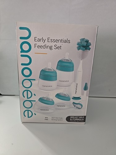 Nanobebe Early Essentials Feeding Set. New In Box | eBay
