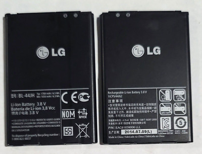 Original Battery BL-44JH Fits LG Mach LS860 Motion 4G MS770 Venice ...