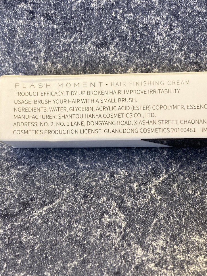 Flash Moment Hair Finishing Cream 18mL New Sealed Exp 01/2025 Smooth ...