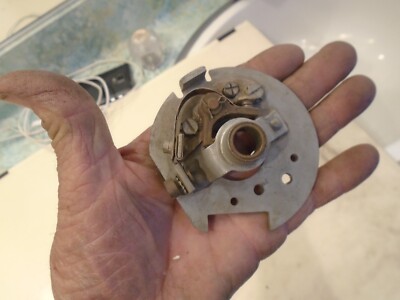 39-48 Ford 4 cylinder + tractor distributor breaker plate | eBay
