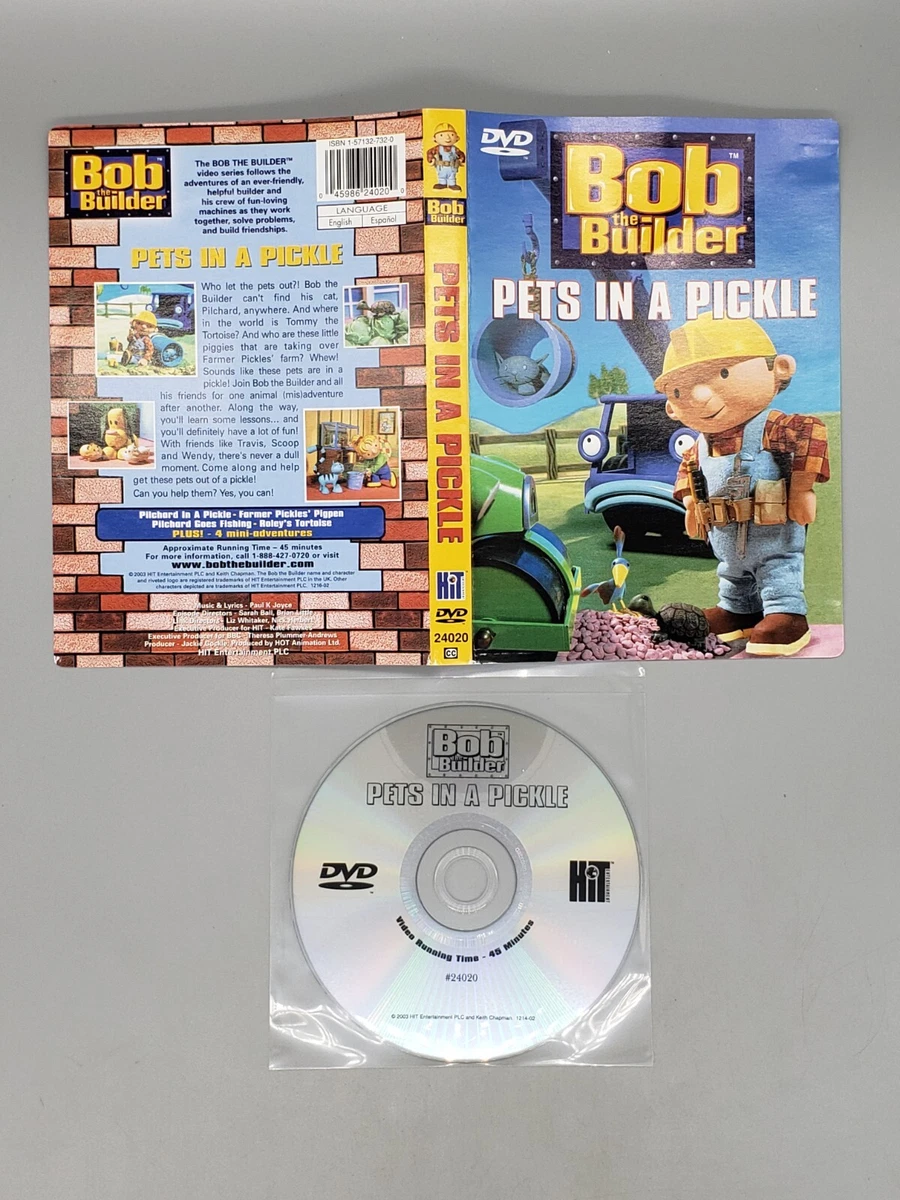 Bob The Builder Pets In A Pickle Vhs