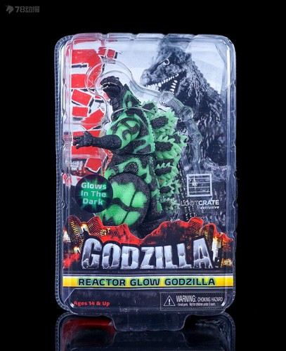 NECA Reactor Glow Godzilla Glow-in-the-Dark 7” Action Figure Godzilla ...