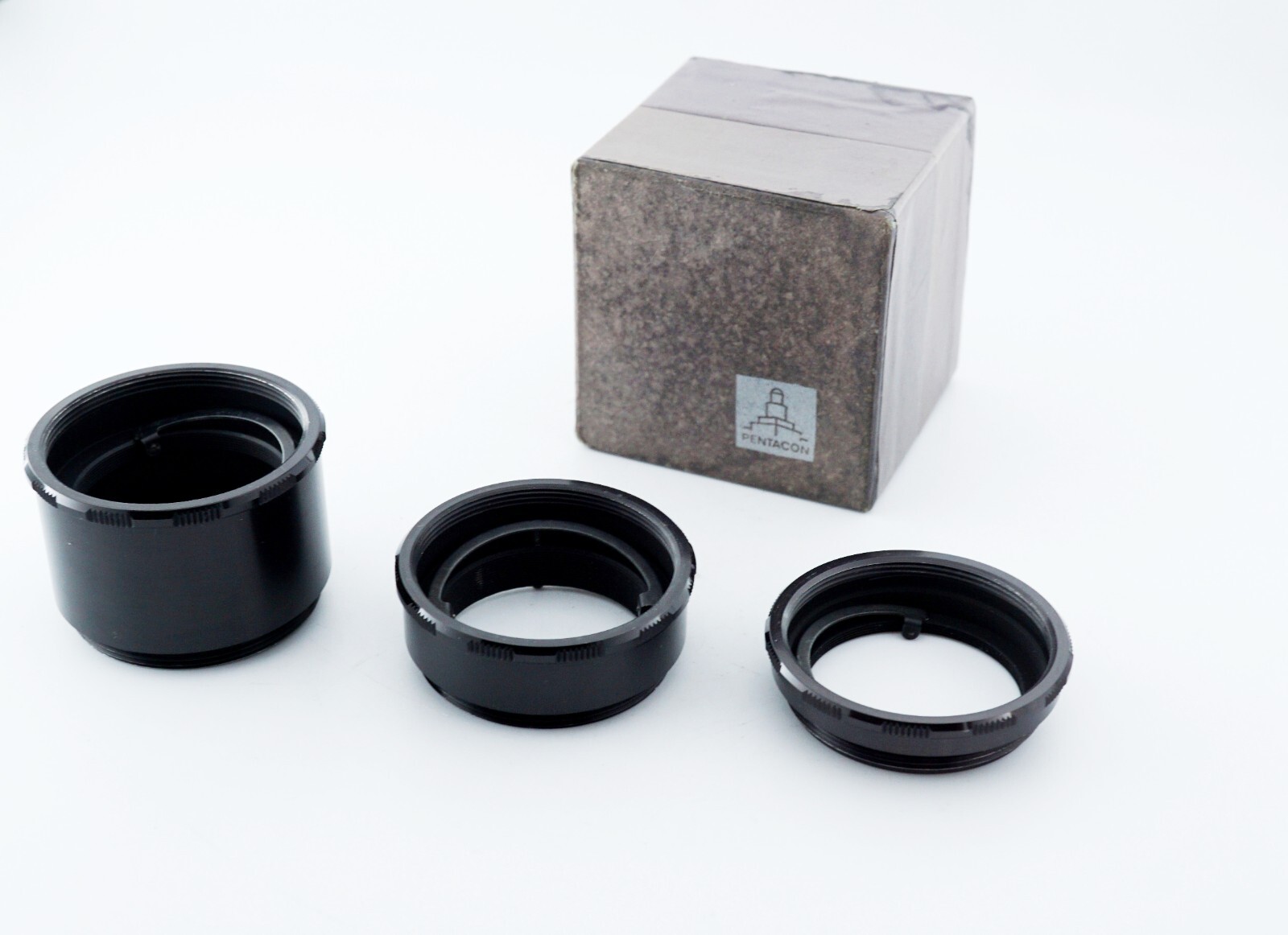 Macro Pentacon Extension Tubes Rings Macro Close Up M42 Retro Photo GDR ...