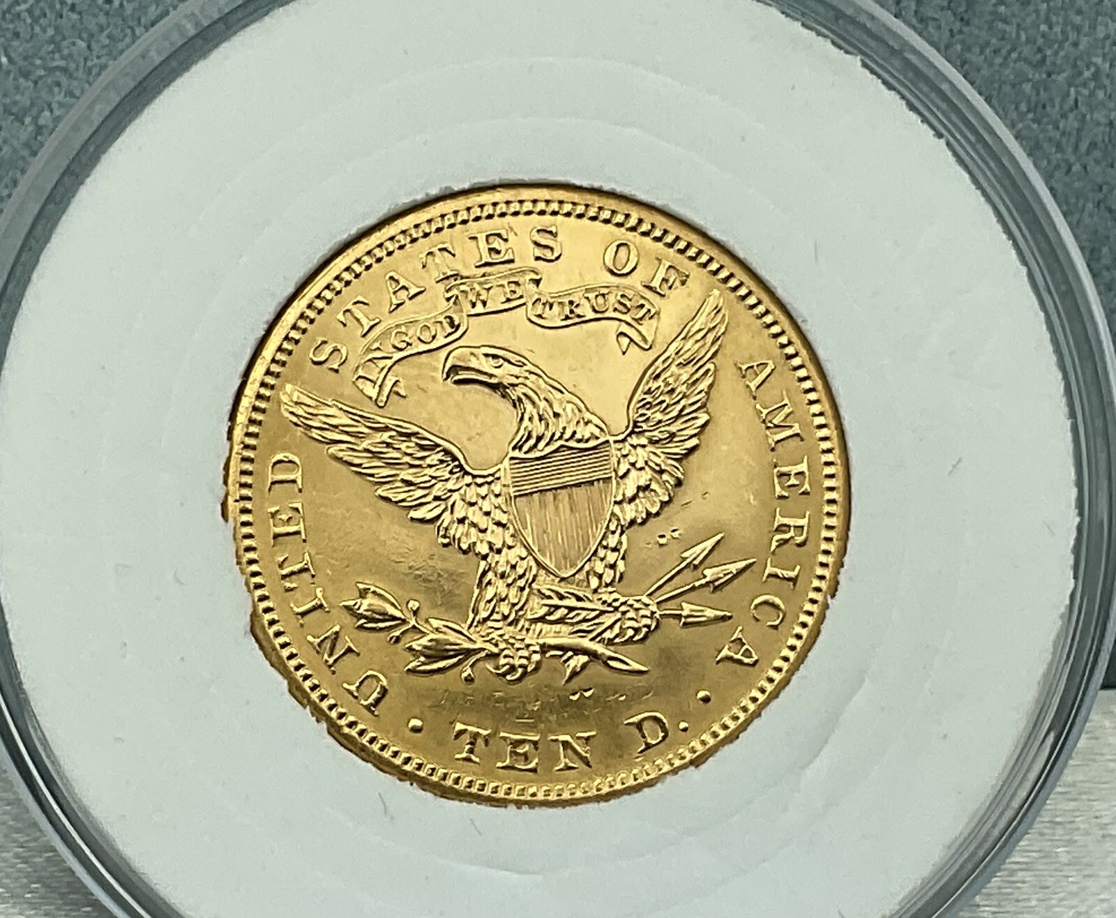 1900 Gold US $10 DOLLAR LIBERTY HEAD EAGLE Coin - PHILADELPHIA Mint | eBay