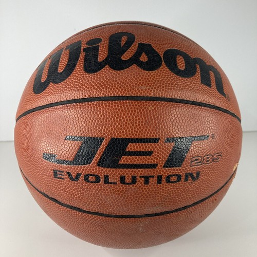Vintage Wilson Jet Evolution 285 Basketball 28.5 "BEARS" engraved | eBay