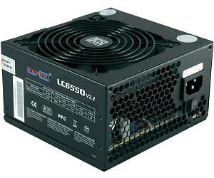 ALIMENTATORE PER PC LC-Power Super Silent LC6550 V2.3 550W mod. LC6550 ...