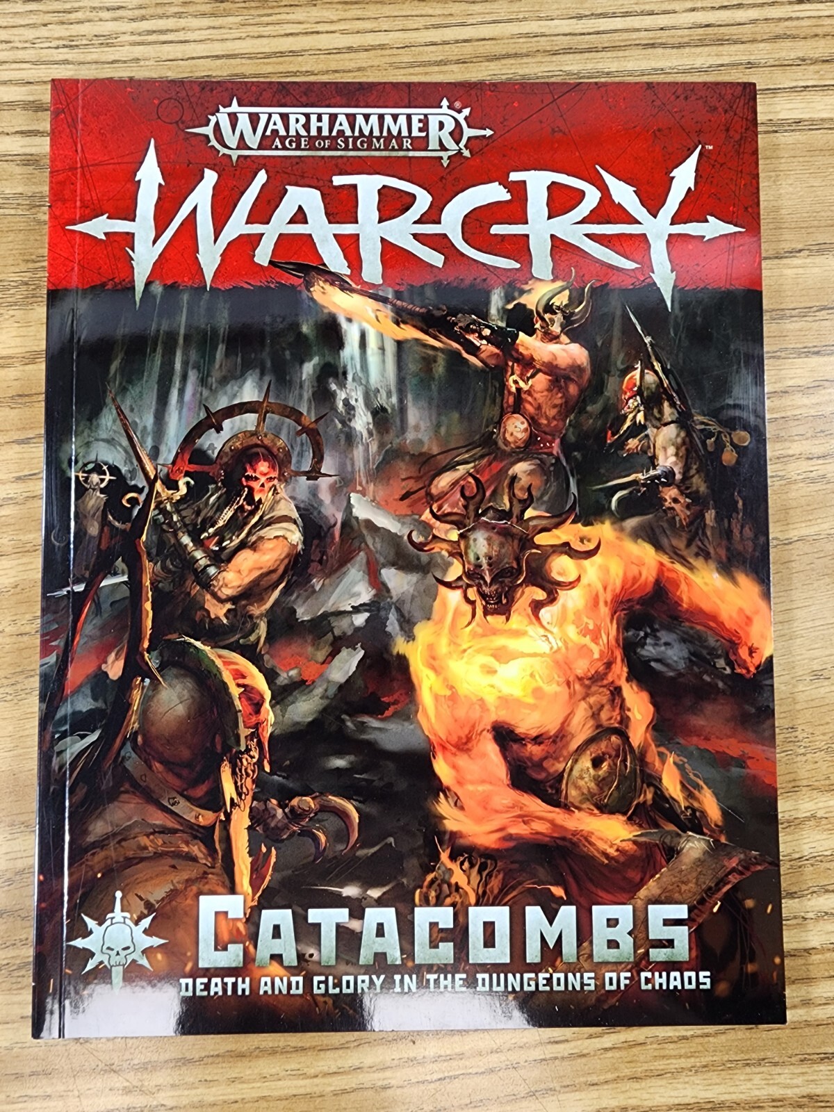 WARCRY Catacombs Rules Rule Book Warhammer Fantasy Age Of Sigmar Aos ...