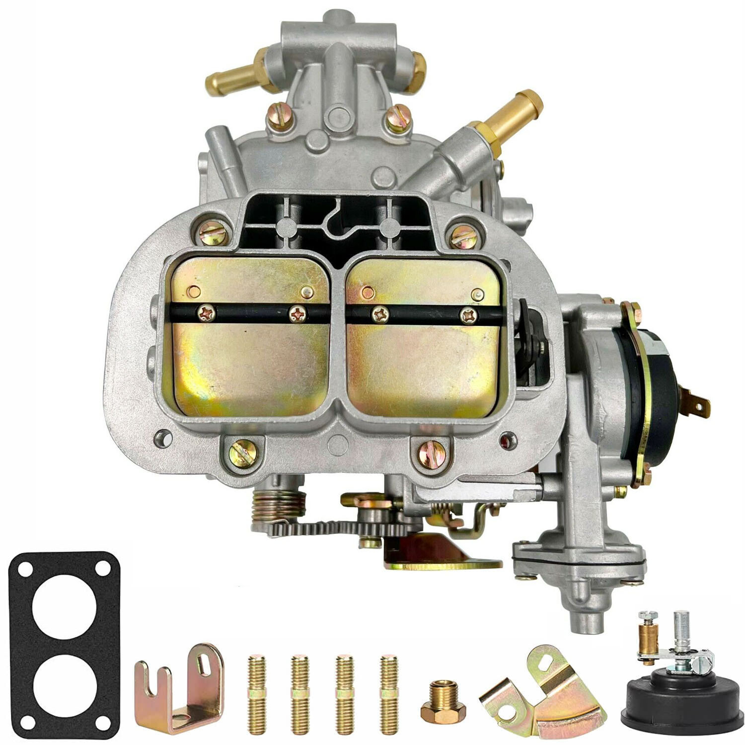 New 2 Barrel Carburetor For Weber 38/38 Fiat Renault Ford VW Toyota ...