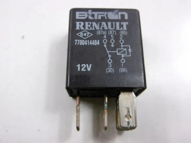 A372 Renault Fan Radiator Control Relay Unit 7700414484 for sale online ...