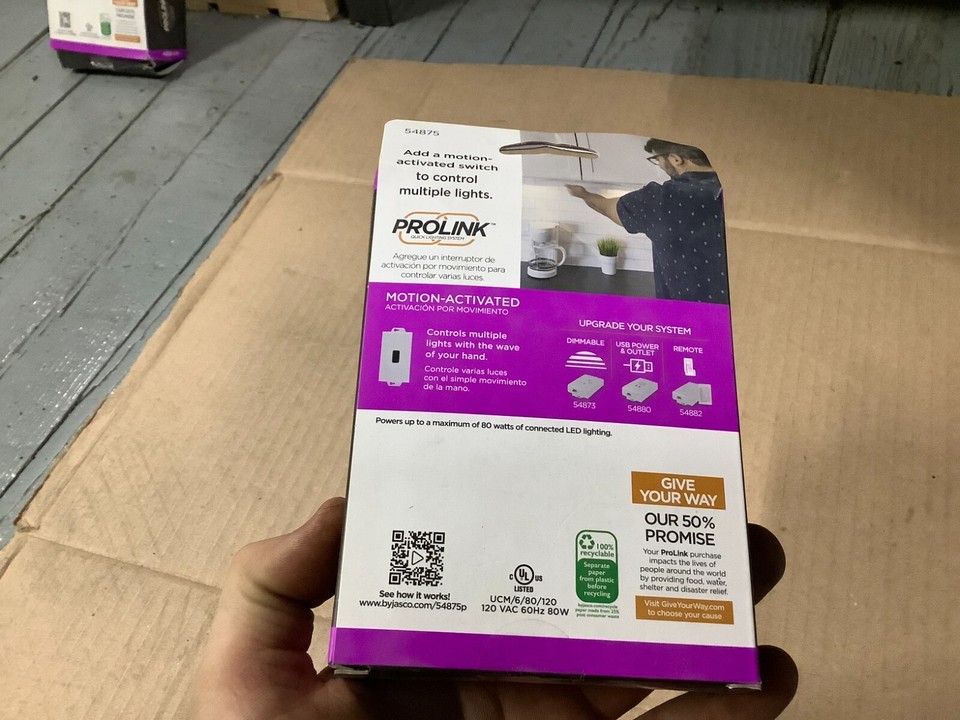 ProLink In-Line Switch with Remote Control Add-On Switch | eBay