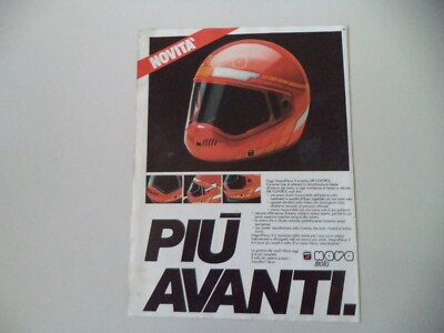 advertising Pubblicità 1983 CASCO HELMET NAVA INTEGRAL 3 | eBay