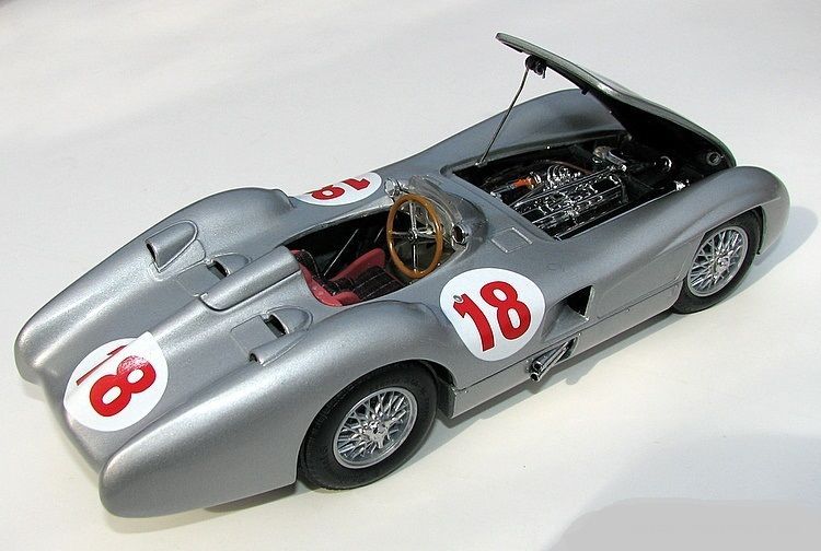 Race Car Classic Custom Concept Hot Rod Le Mans Model Carousel SL 1 ...