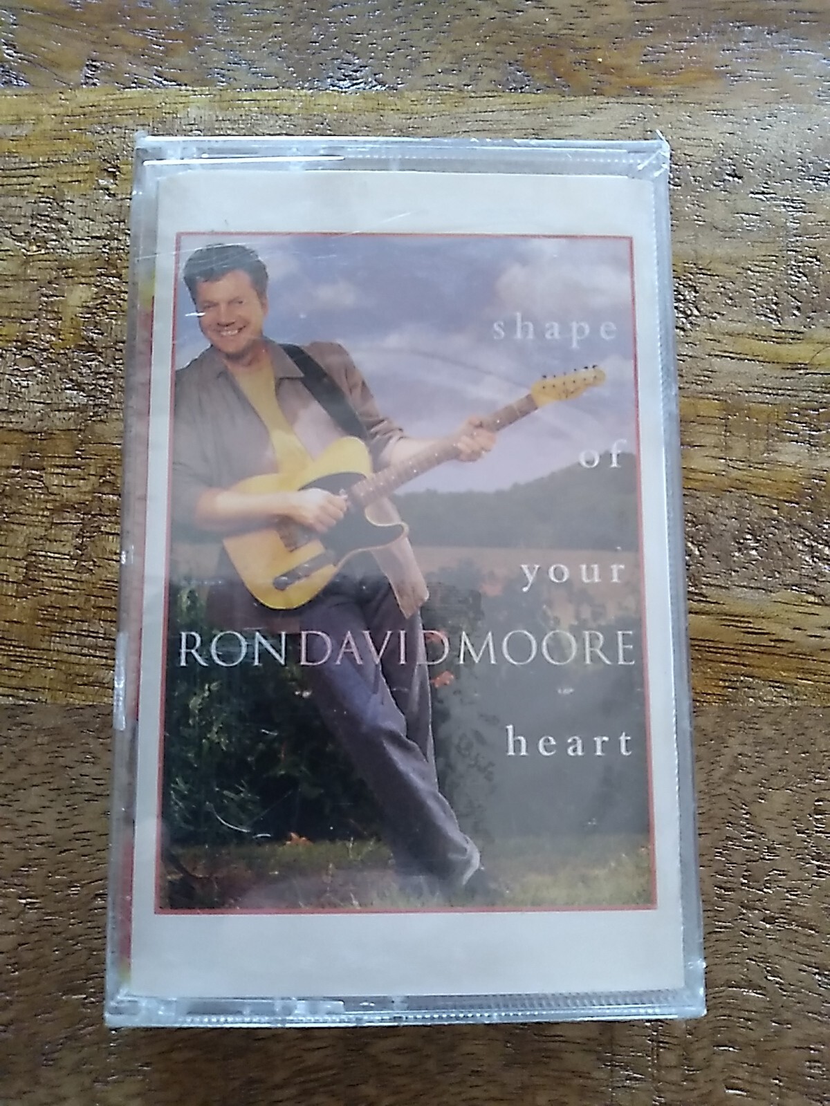 Ron David Moore - Shape Of Your Heart (Cassette Tape, 1994) Rare New ...