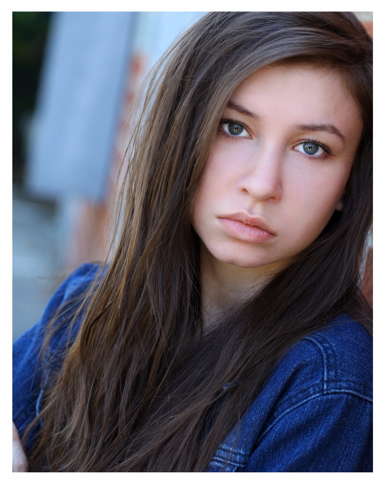 (KATELYN NACON) plays "Enid" THE WALKING DEAD* (8x10) Glossy Print**a* ...