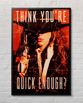Movie Poster The Quick and the Dead 1995 24x36 inch Glossy M9587 | eBay