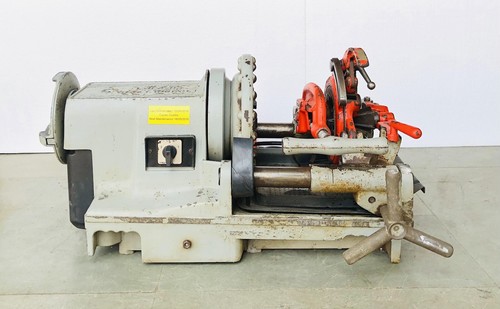 RIDGID 300 Compact Pipe Threading Machine 1/2" to 2" 230v With Trolley ...