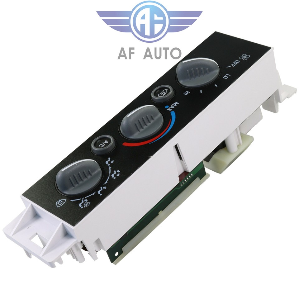 AC Heater Control Panel Fits Silverado Cheyenne LS Chevrolet GMC Base ...