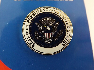 BRAND NEW Lapel Pin SEAL Of The PRESIDENT Of The UNITED STATES Enamel 1 ...