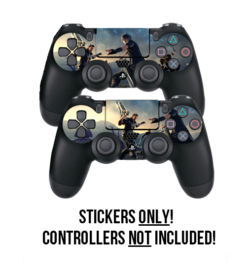 Final Fantasy XV FF15 FFXV Noctis Gladiolus SKIN STICKER DECAL PS4 ...