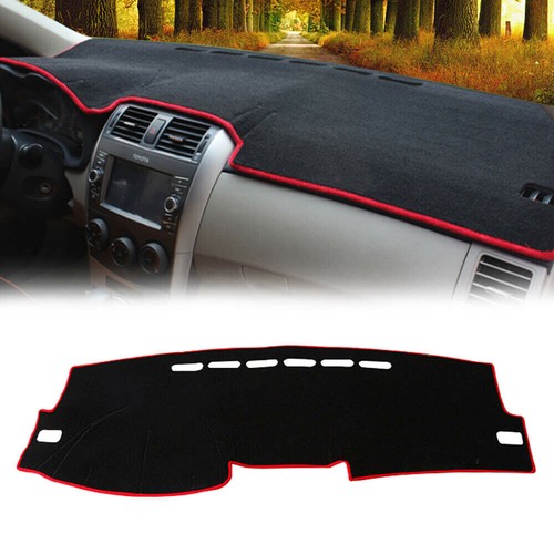 For Toyota Corolla 2006-2013 CAR Dashboard Cover Dashmat Dash Mat Pad ...