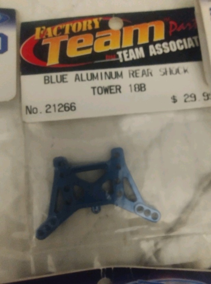Team Associated RC18T Parts Lot. RARE. (11 Bags) | eBay