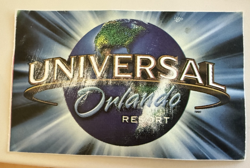 UNIVERSAL STUDIOS ORLANDO EXPRESS 1-DAY UNLIMITED TICKET PASS EXPIRED ...