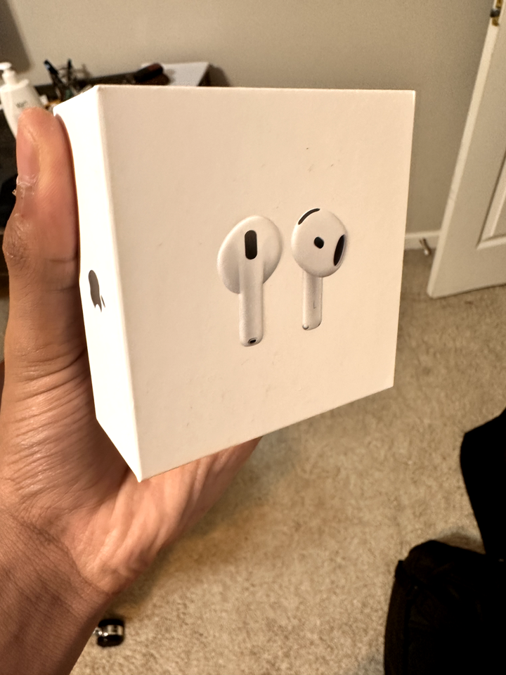 Apple Airpods 4th generation Original; factory sealed in box | eBay