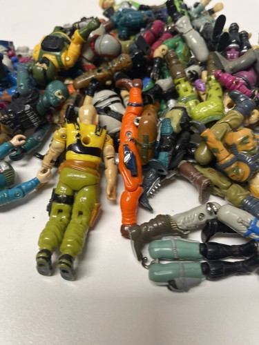 Lot of GI G.I. Joe Figure Parts 1980s 1990s legs Body Arms L@@K! (Read ...