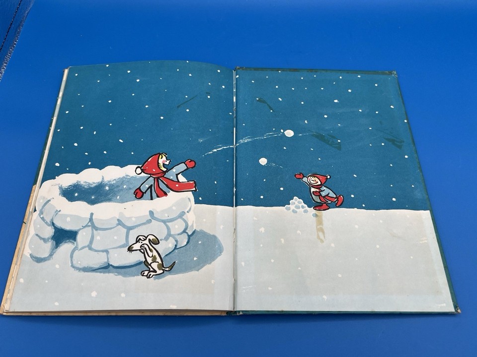 Snow: Beginner Books 1962 Random House Hardcover Roy McKie & P.D ...