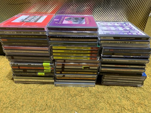 MEGA LOT OF 135 CDs - Jazz, R&B, Pop, Easy - Excellent - Perfect For ...