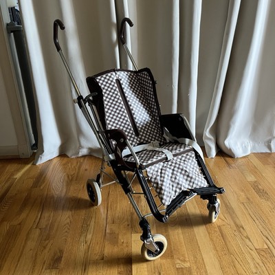 Vintage Peg Perego Fold Up stroller Italian Bye Bye | eBay