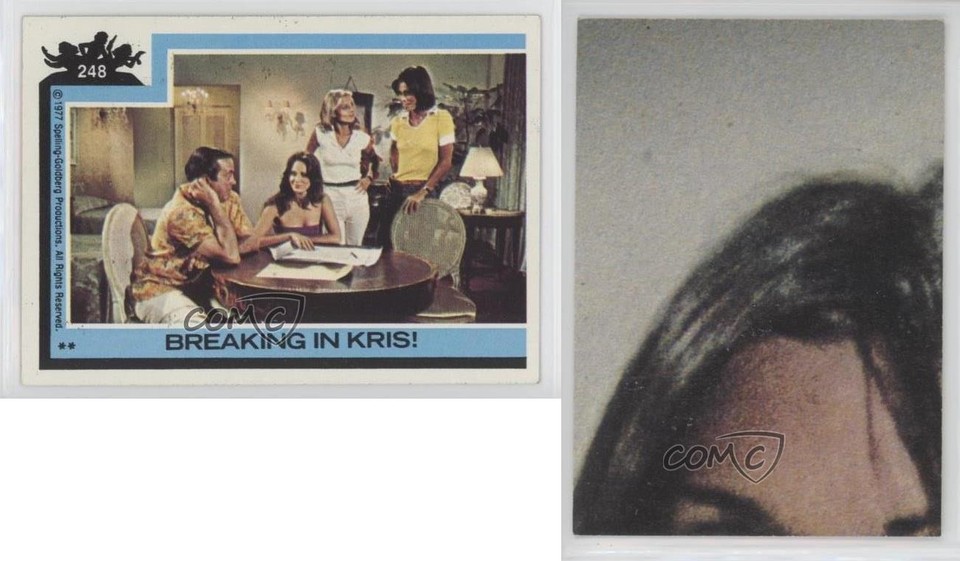 1977 Charlie's Angels David Doyle John Bosley Jaclyn Smith Kelly ...