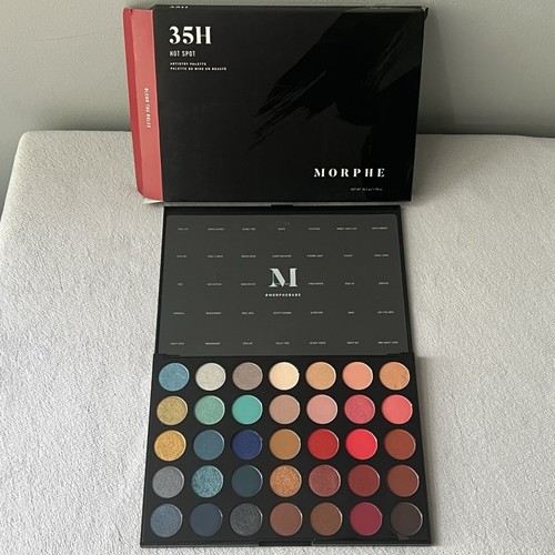 Morphe 35H Hot Spot Artistry Eyeshadow Palette 35 Shades New In Box | eBay