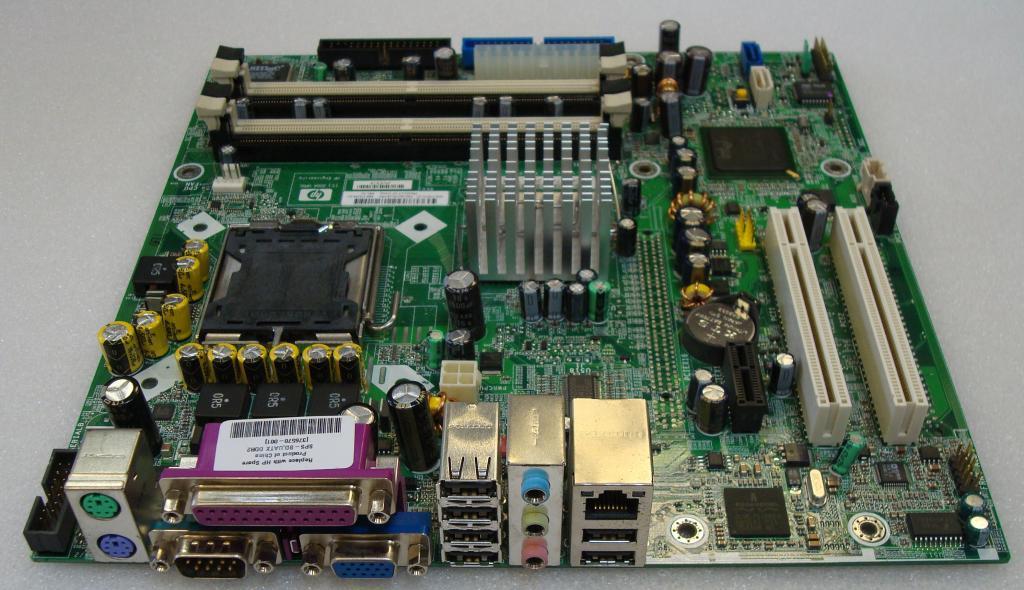 HP MOTHERBOARD LGA 775 DDR2 376570-001 375089-001 90 DAY RTB WARRANTY ...