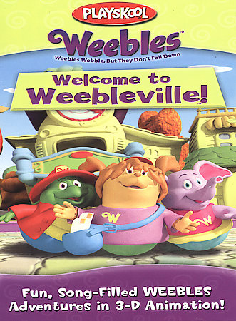 Weebles - Welcome to Weebleville (DVD, 2005) for sale online | eBay