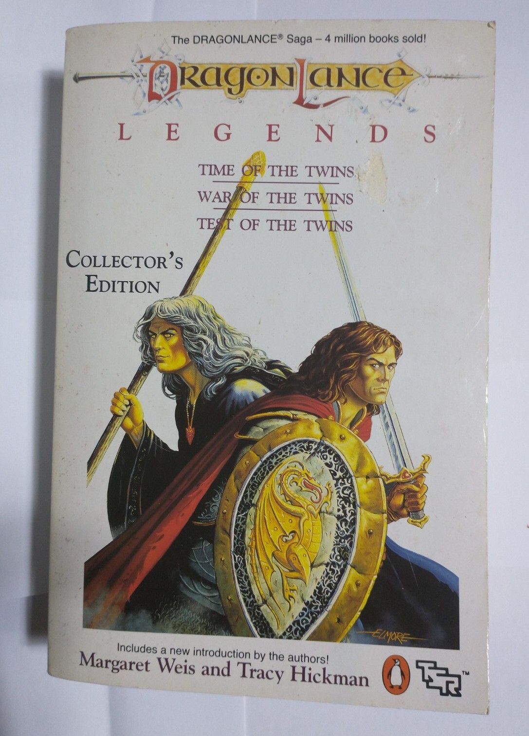 Dragonlance Legends Omnibus: Time of the Twins , War of the Twins and ...