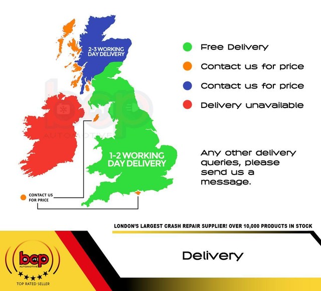 IVECO Daily Front Bumper 2014 - 2019 Textured Insurance Approved ...