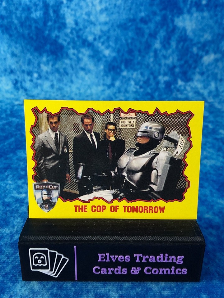 Robocop 2 SINGLE Non-Sport Trading card by Topps 1990 | eBay UK