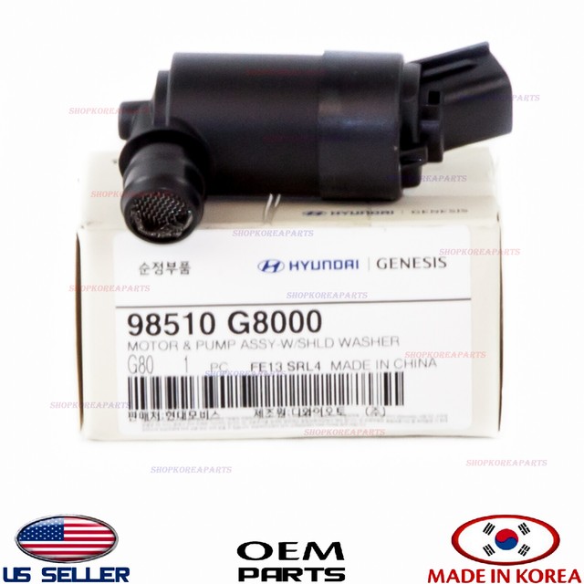 Genuine OEM Windshield Washer Pump for Kia 98510G8000 for sale online ...