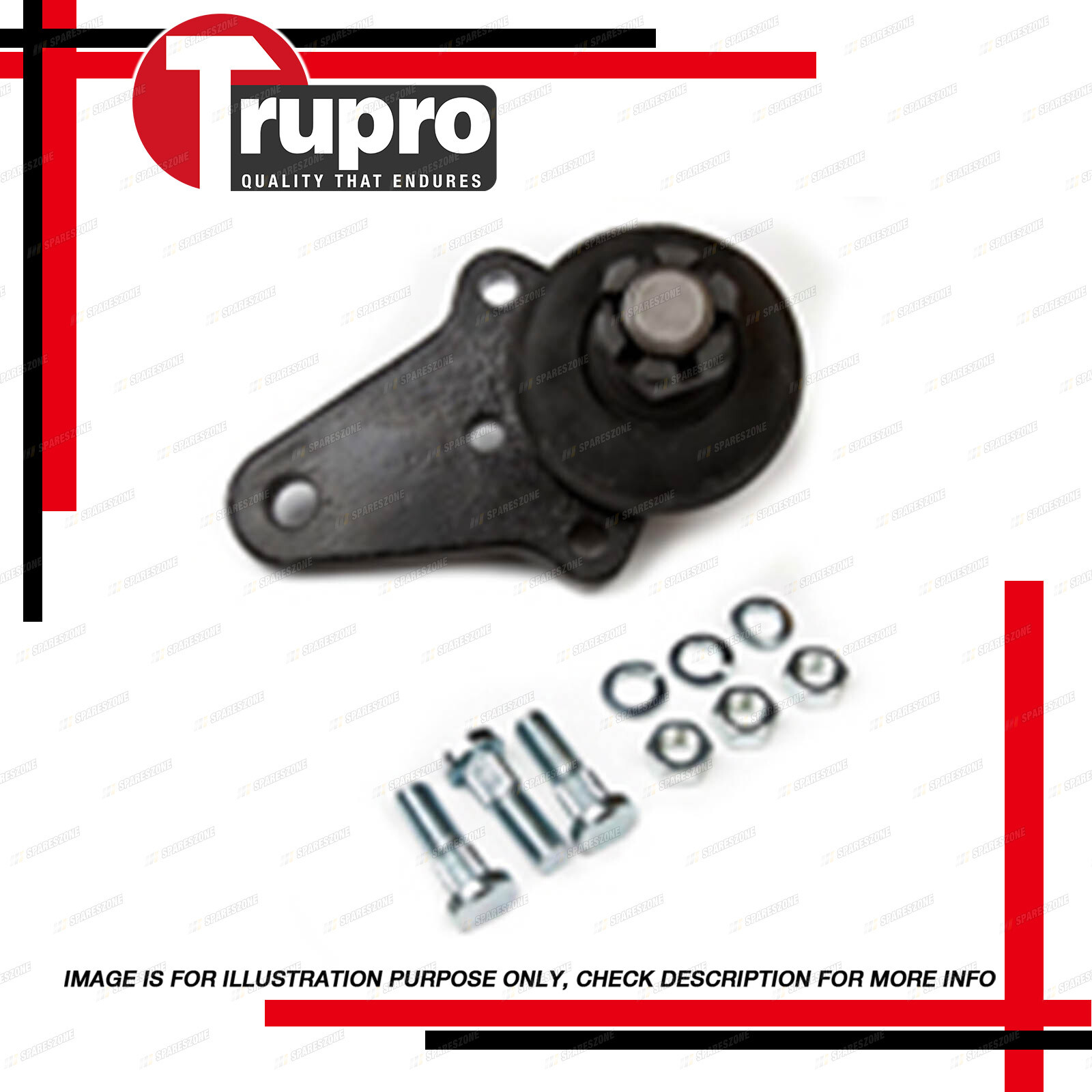 Low LH Ball Joint for TOYOTA RH11 10 RH16 RH2# RH3# RH4# LH11 LH2# LH3 ...