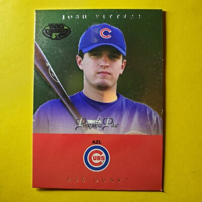 JOSH VITTERS * RC ROOKIE #31 CHICAGO CUBS * 2007 TRISTAR PRO DEBUT | eBay