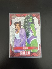 2024 Upper Deck She-Hulk Card Checklist