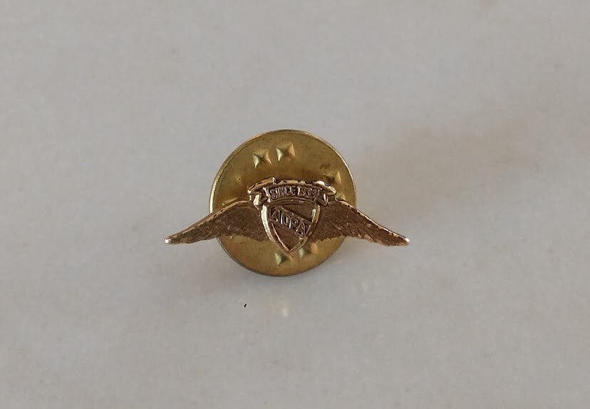 Vintage AOPA Lapel Pins - Aircraft Owners & Pilots Association-Group of ...