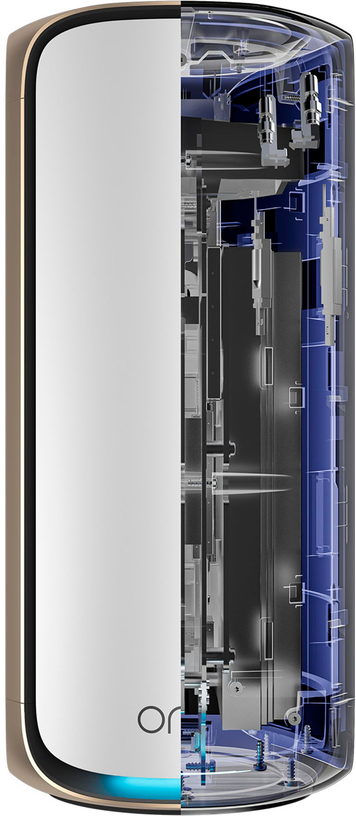 NETGEAR - Orbi 970 Series BE27000 Quad-Band Mesh Wi-Fi 7 System (3-pack ...