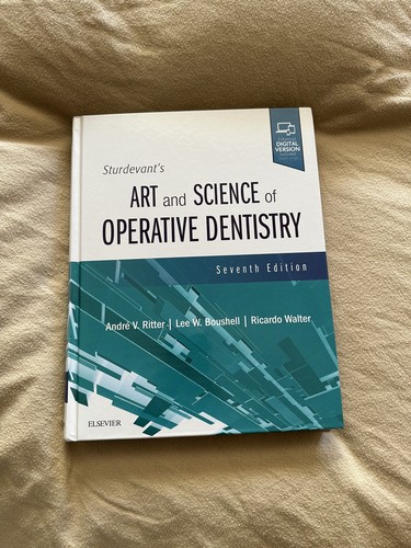 Sturdevant's Art and Science of Operative Dentistry 9780323478335| eBay